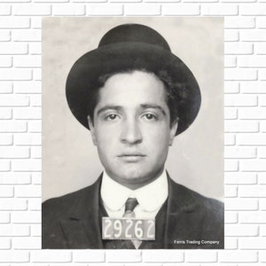Jack Dragna - 1916 - Photo - Mafia - Photograph - Ignazio Dragna ...