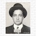 Jack Dragna 1916 Photo Mafia Photograph Ignazio Dragna Photo Mob Los ...