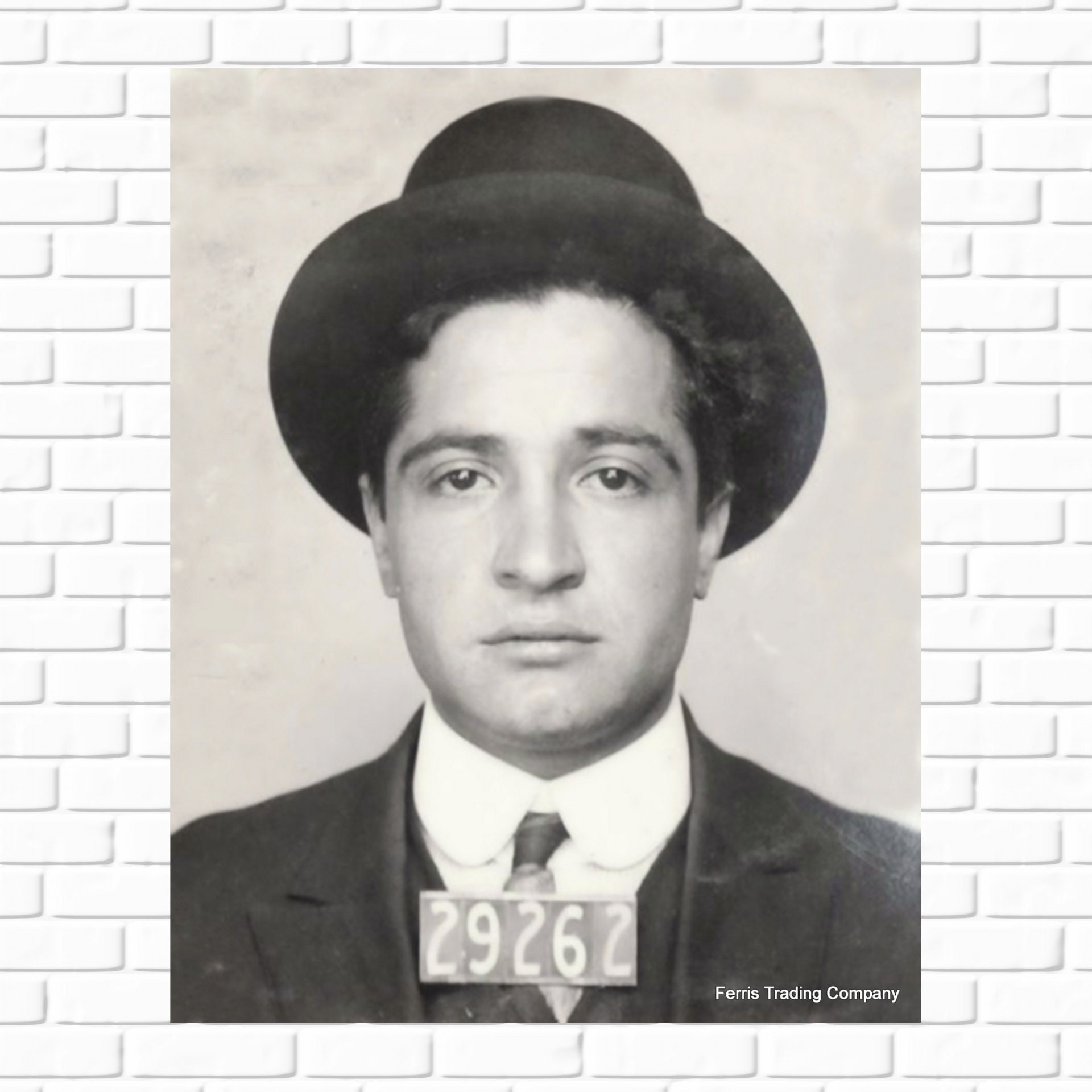 Jack Dragna 1916 Photo Mafia Photograph Ignazio | Etsy