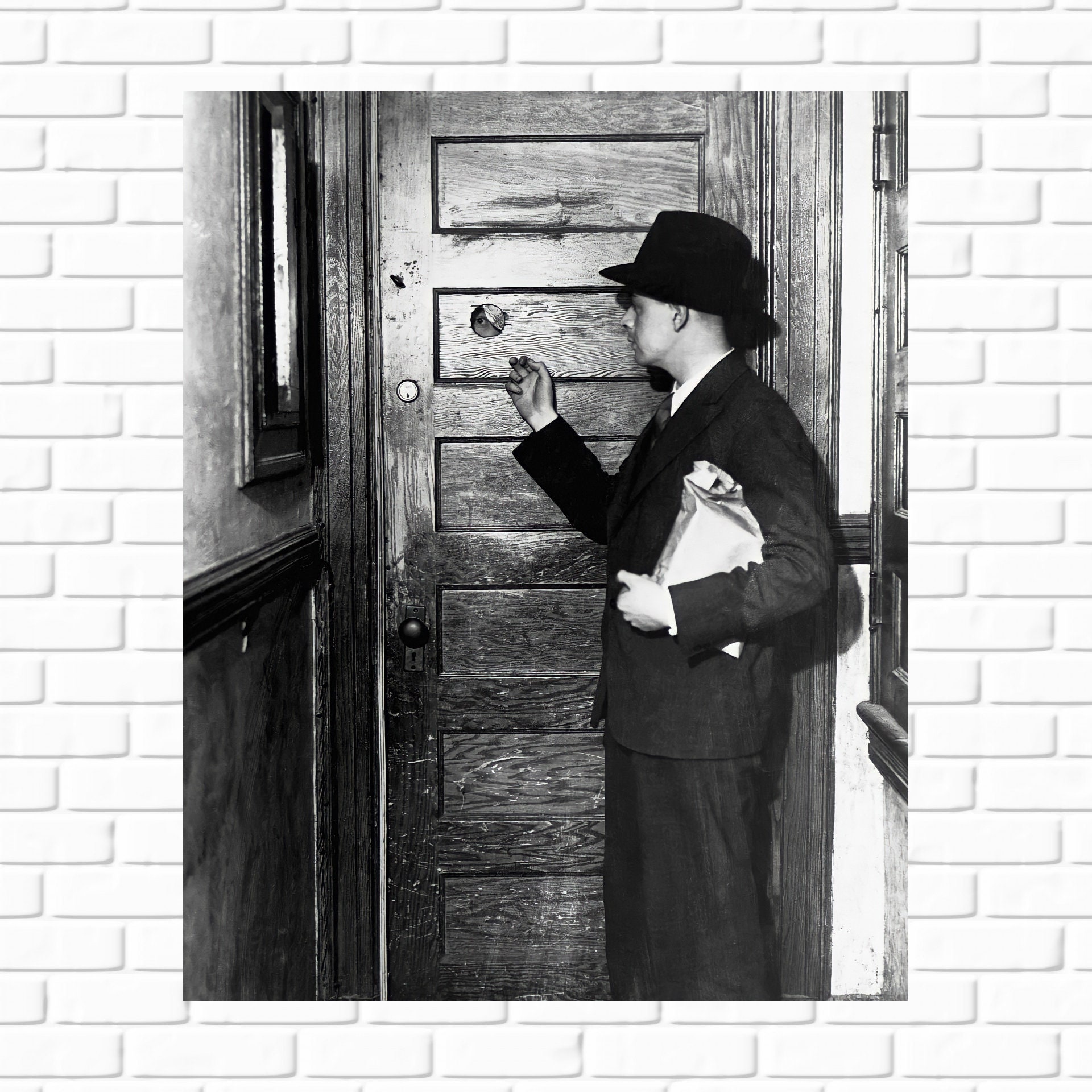 1920s Speakeasy Door