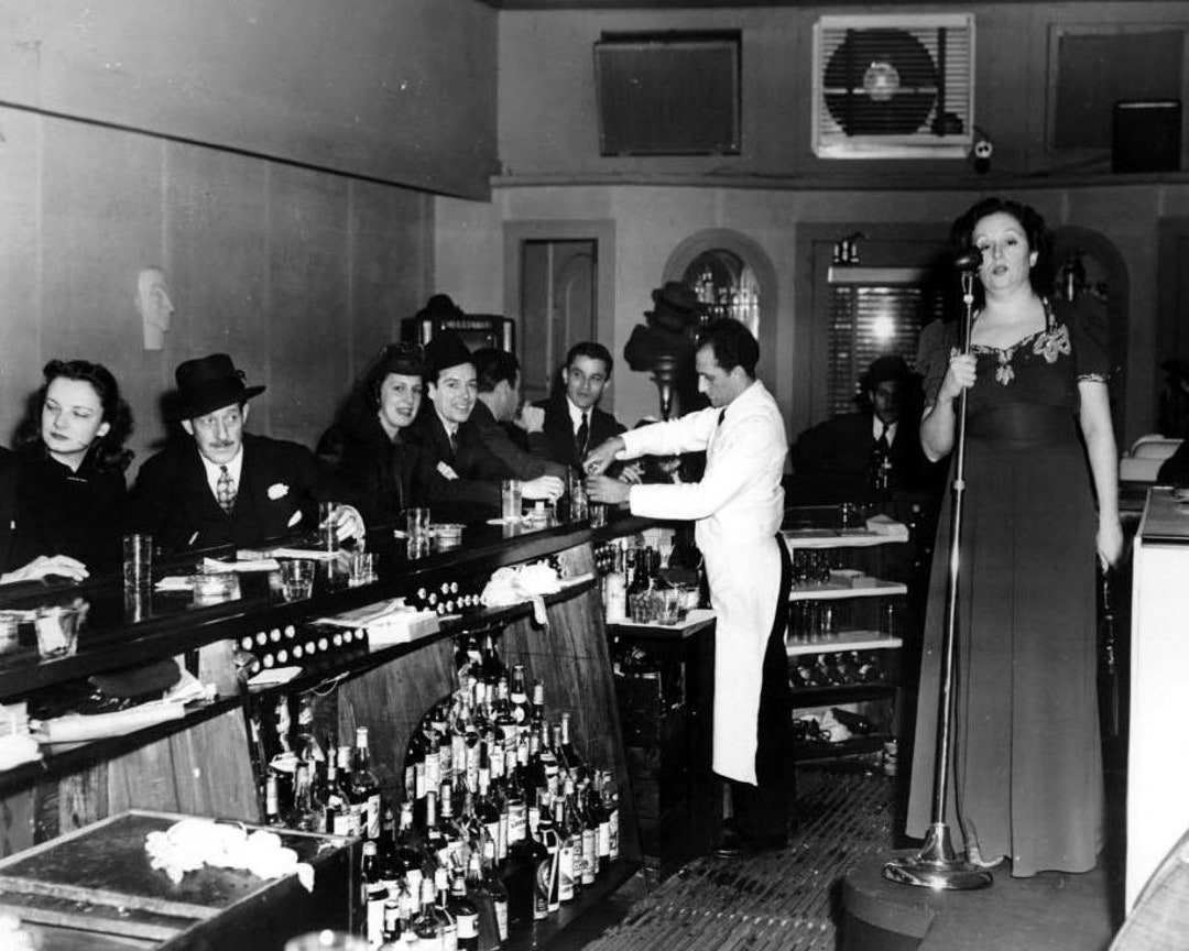Speakeasy Photo, Jazz Singer, Pub Art, Prohibition Decor, Beer Lovers ...