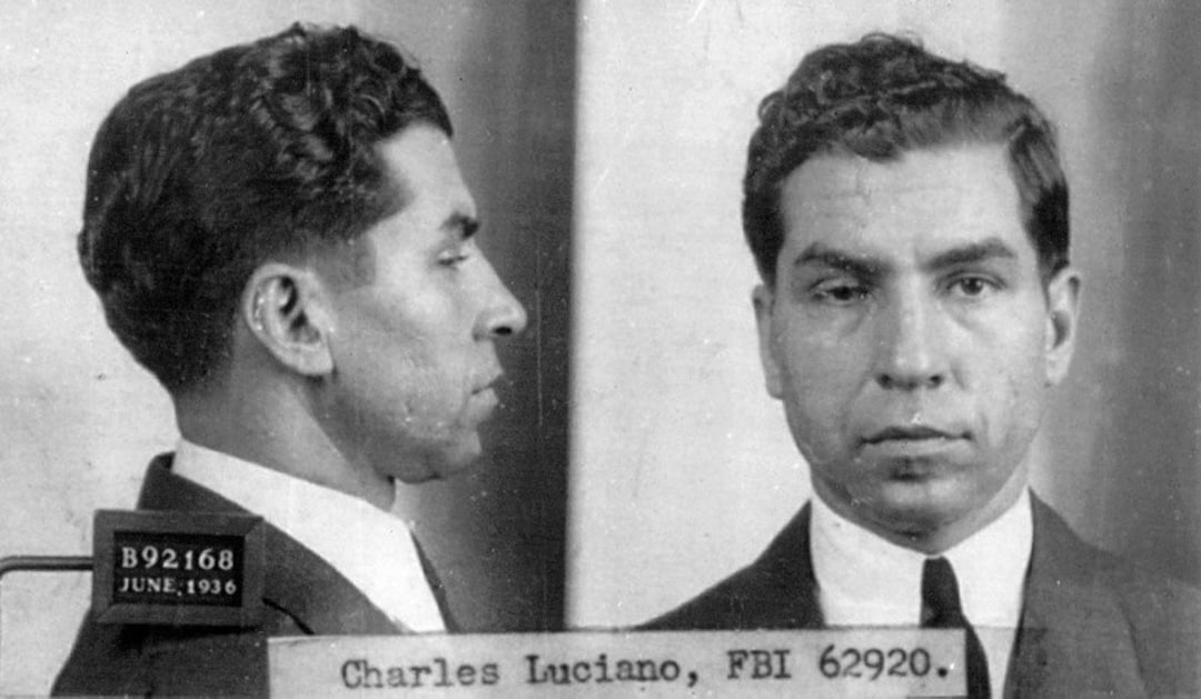 1930s Gangster Mugshots