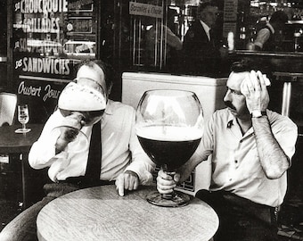Farmers Drinking Beer 1941. Vintage Photo Reproduction Print. - Etsy