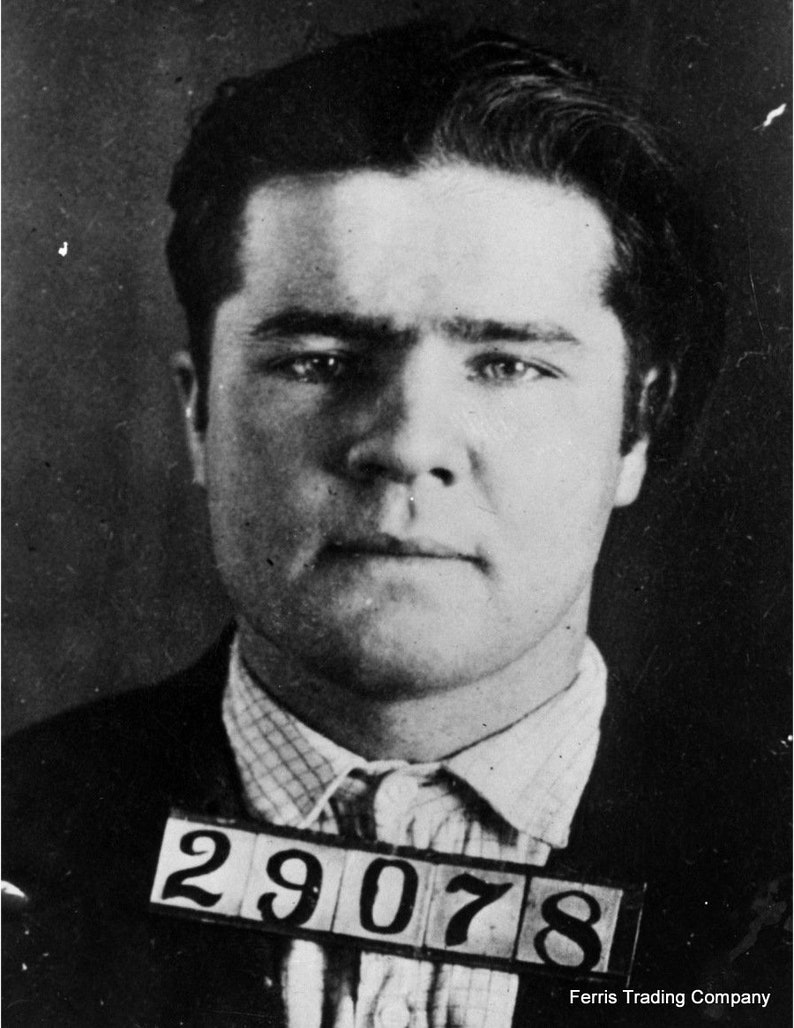 Pretty Boy Floyd - Mugshot - Photo - Criminal - Photograph - Picture ...