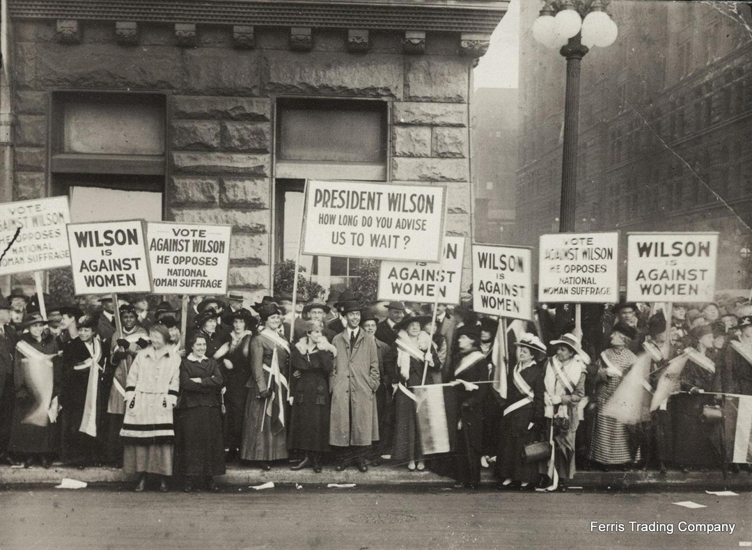 Women Suffrage Photo Protest Voting Rights Civil Rights Equal Rights ...