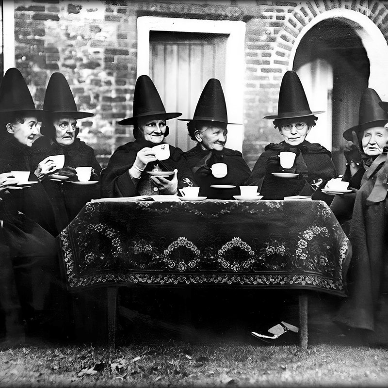 Witch Tea Party - Etsy