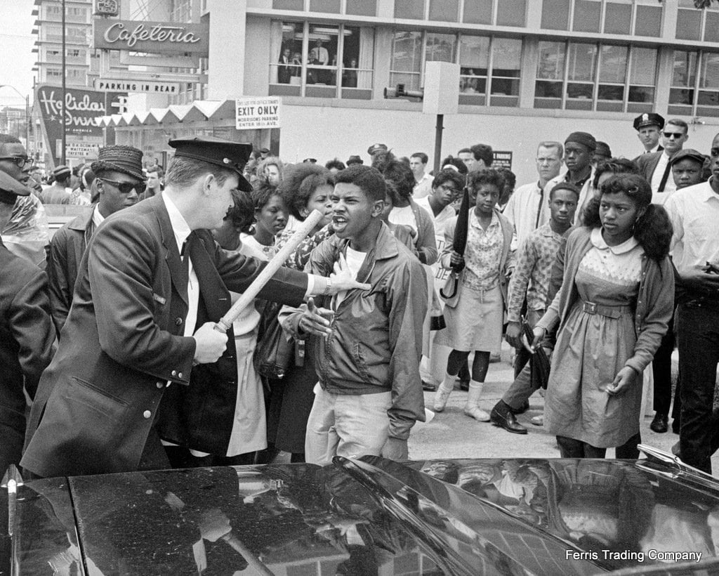 Pro Segregation Protests