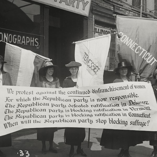 Womens Suffrage - Etsy