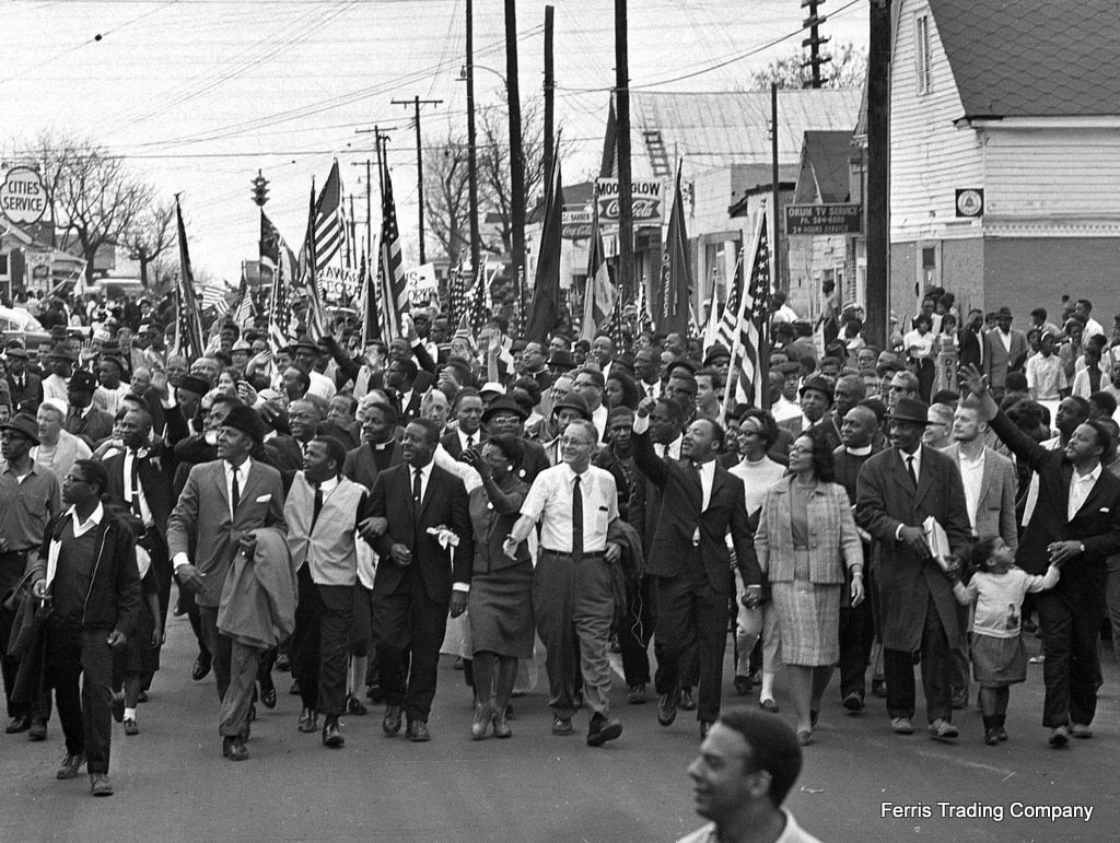 Martin Luther King Montgomery 1965 March Civil Rights | Etsy