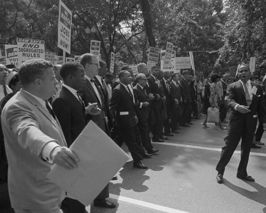 Martin Luther King Civil Rights Photo 1960s African American Art Black ...