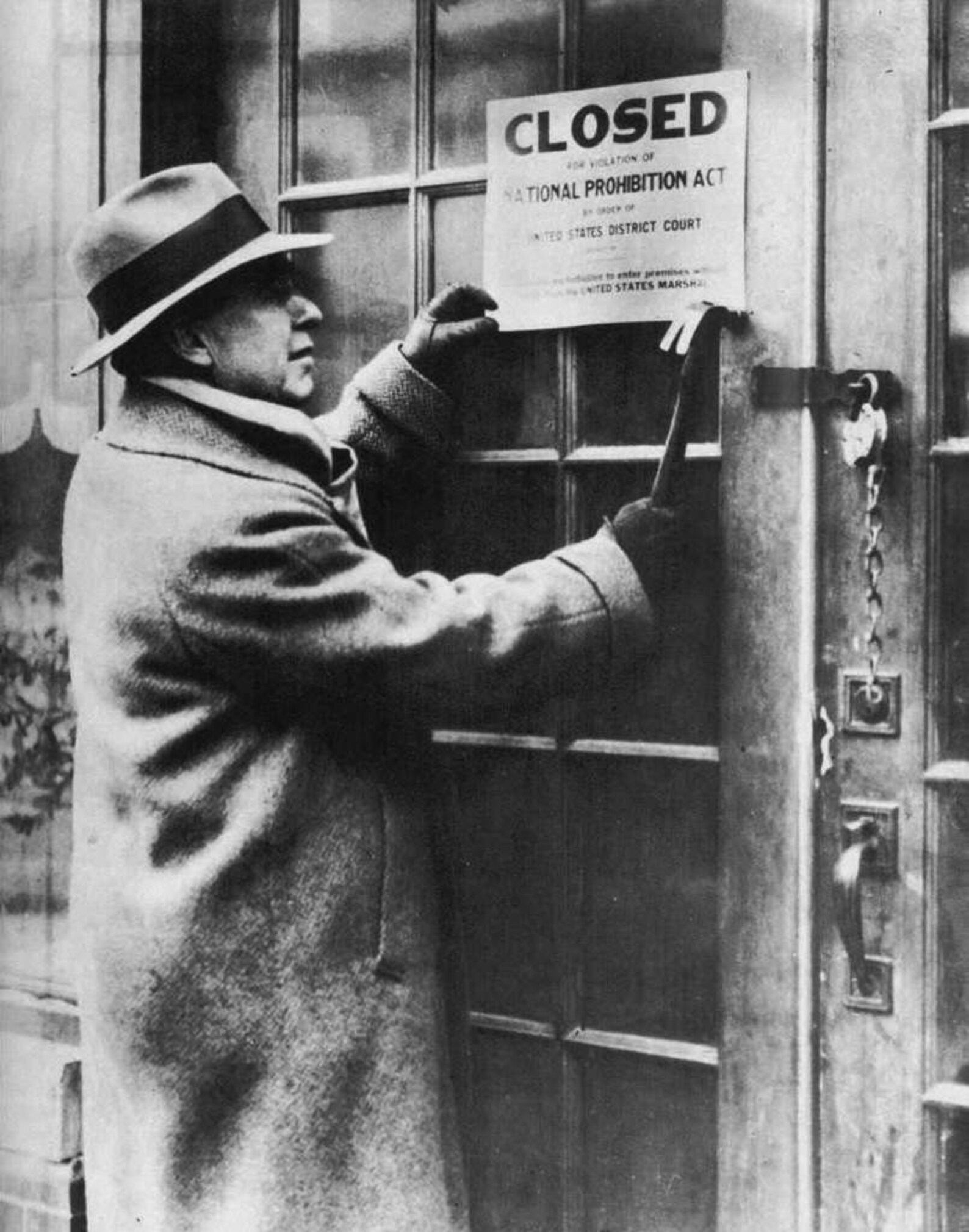 Closed National Prohibition Act 1920s Photo Speakeasy | Etsy