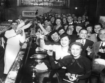 Prohibition Liquor Bust 1925 Photo Vintage 18th - Etsy