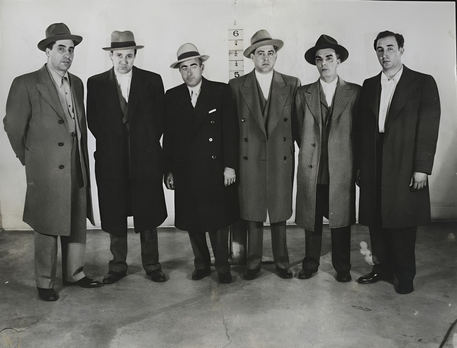 Rare Vintage Detroit's Purple Gang Photo 1920s Mugshot - Etsy