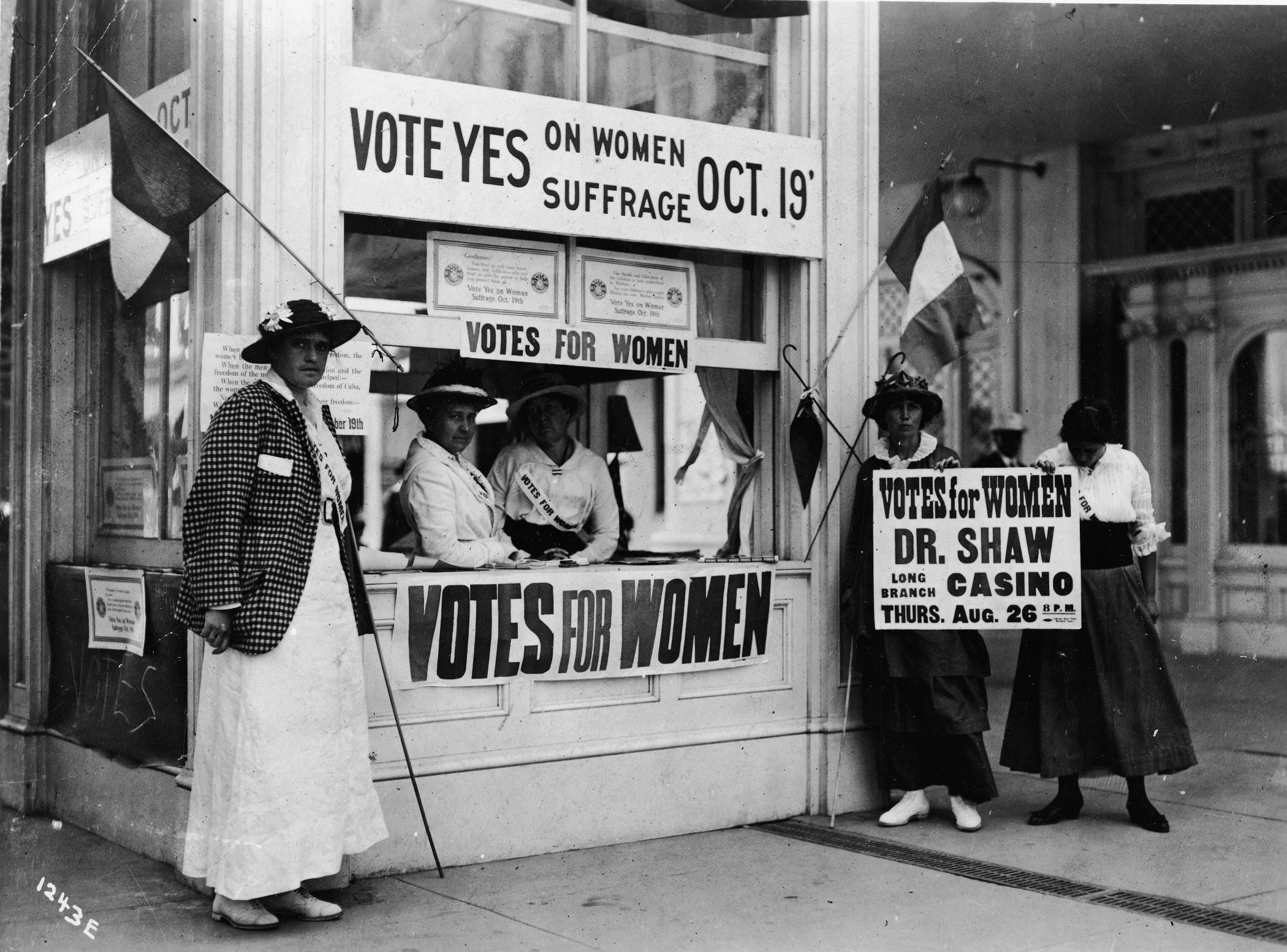 Womens Rights Movement 1920