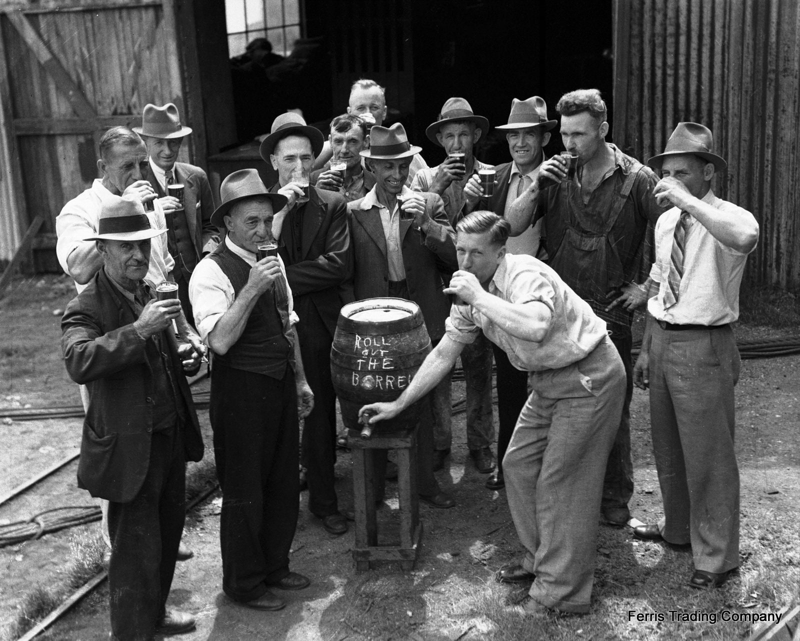 1920s Prohibition Alcohol