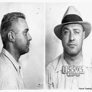 Machine Gun Kelly - 1930s - George Kelly Barnes - Photo - Mugshot ...