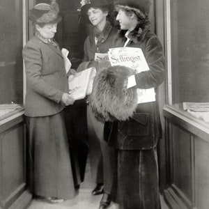 Women's Suffrage 1920 Vintage Photo Antique - Etsy