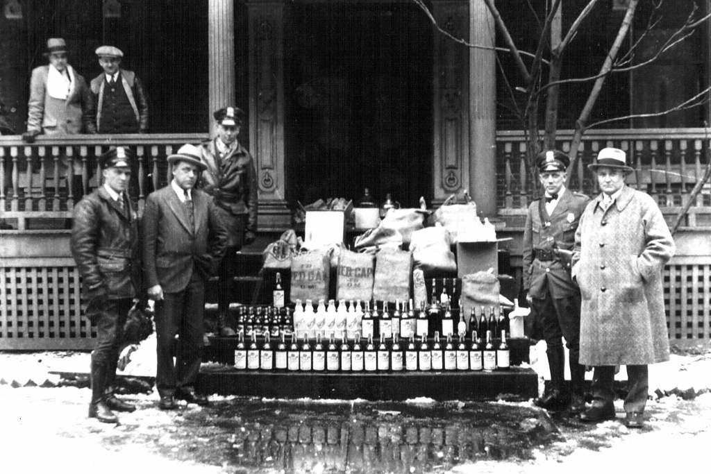 Al Capone Bootlegging