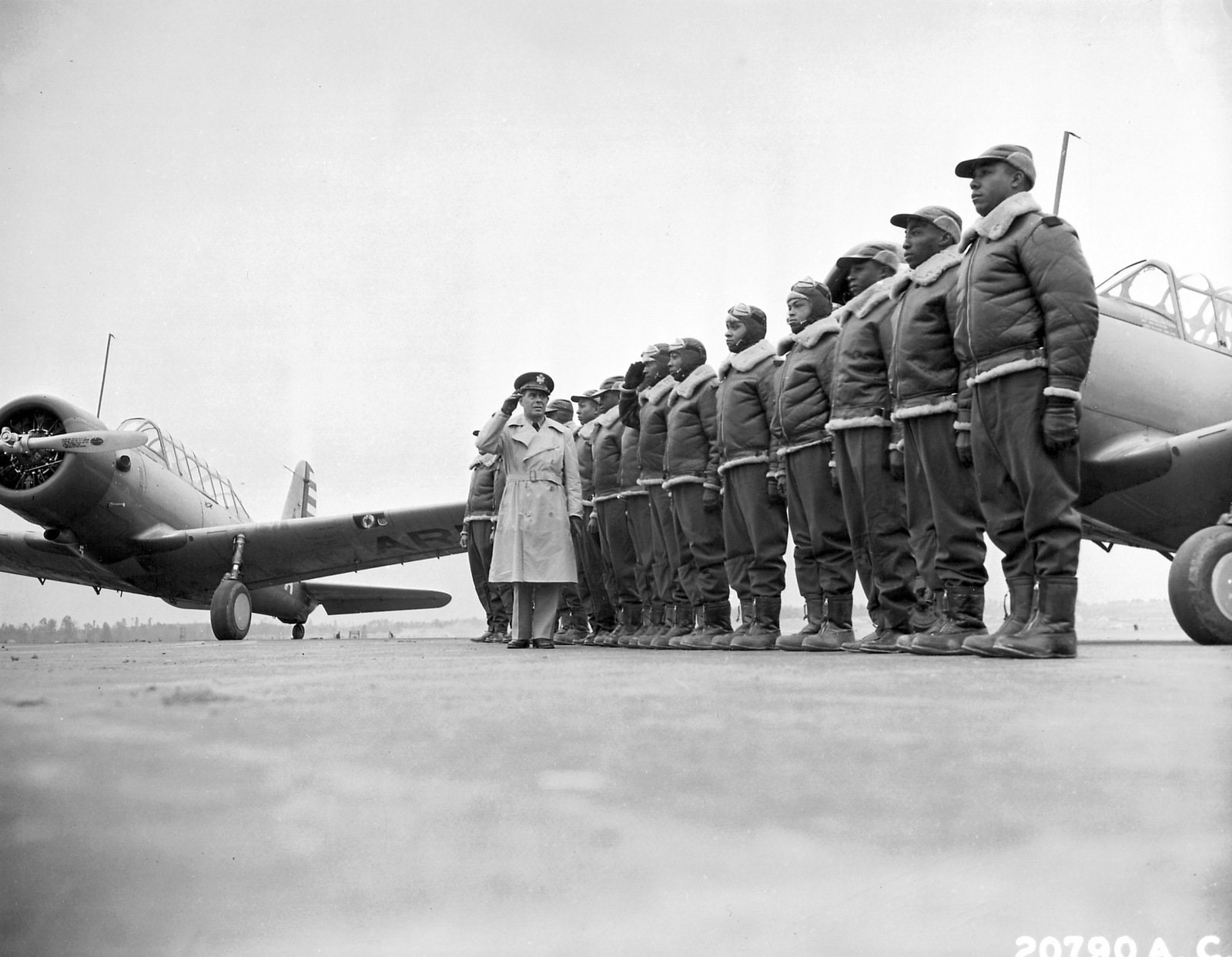 Tuskegee Airmen Photo: First Class, US Army Air Corps, Black History - Etsy
