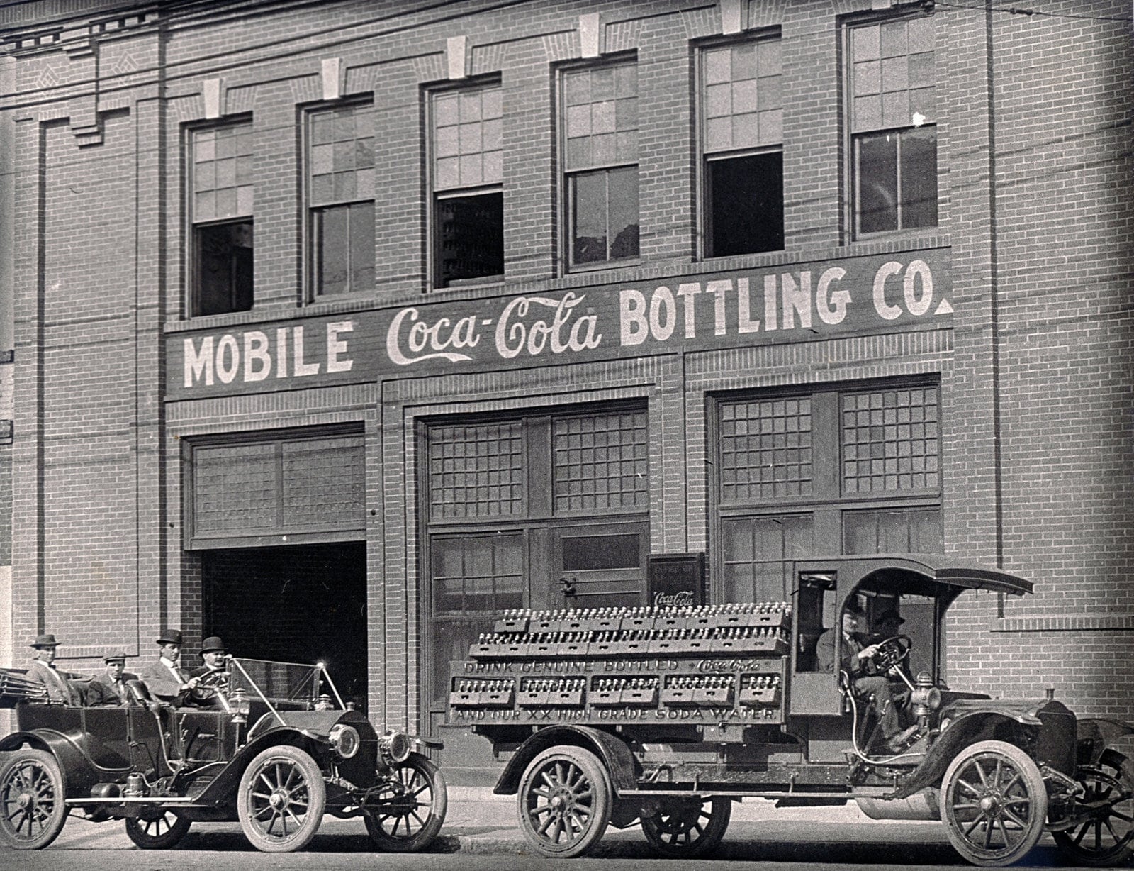 1920s Coca Cola Advertisements Black And White