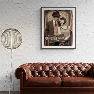 Al Capone Fingerprint Card - Rare Chicago Mafia History Print - Etsy