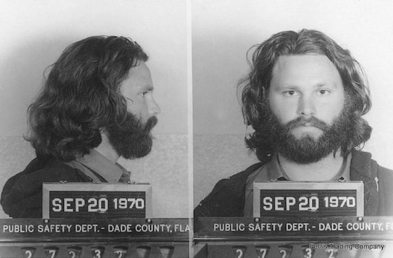Jim Morrison Full Beard