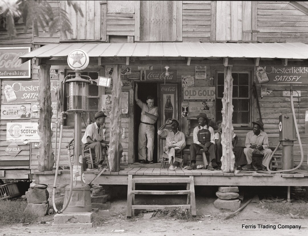 Country Store - African Americans - Photo - 1939 - Black History ...