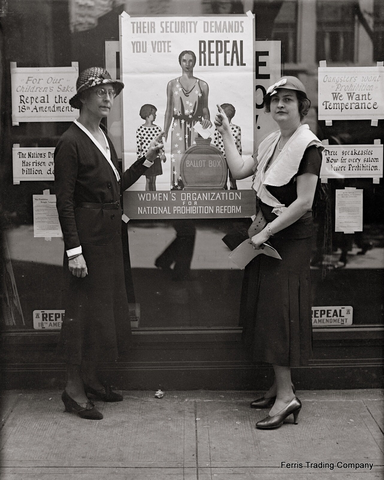 Repeal Prohibition Protest - Photo - 1930s - Photograph - Print ...