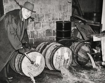 Farmers Drinking Beer, 1941. Vintage Photo Reproduction Print. Black ...