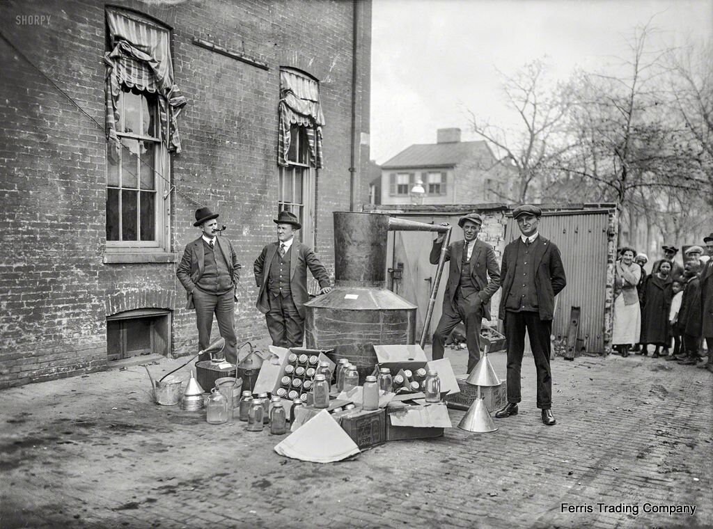Bootlegging 1920s