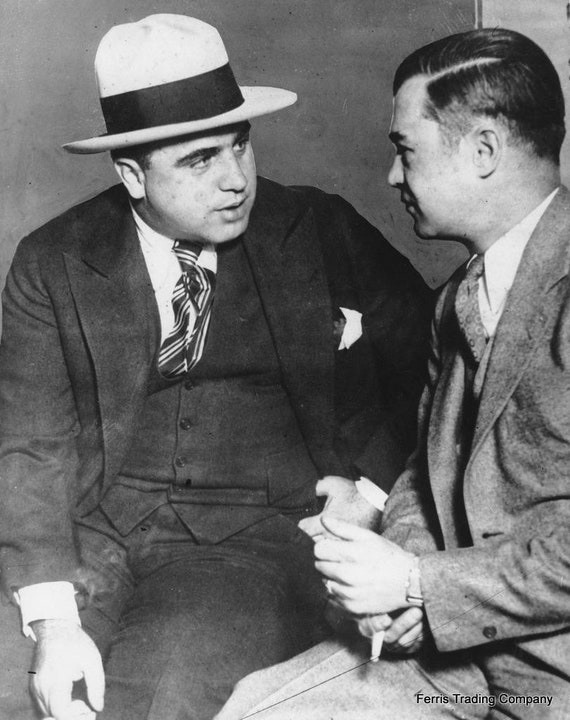 1920s Gangster Al Capone
