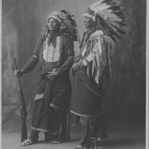 Native American Chief Goes to War and Chief Hollow Horn Bear Sioux ...