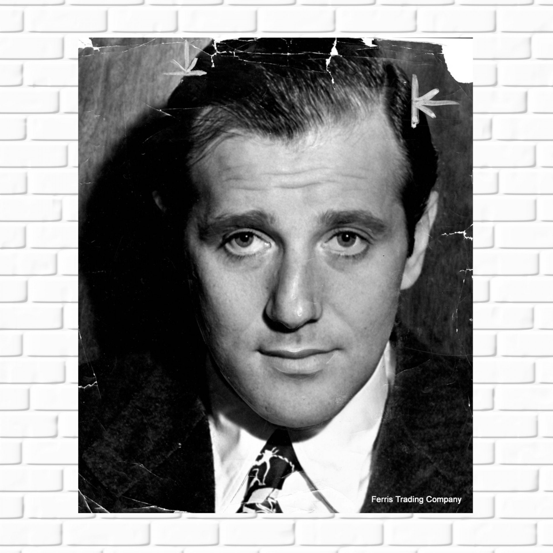 Bugsy Siegel 1940s Photo Mobster Las Vegas Mafia | Etsy