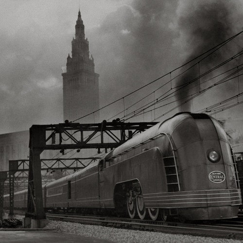 Cleveland Municipal Stadium 1950s Cleveland Ohio Art Panorama - Etsy