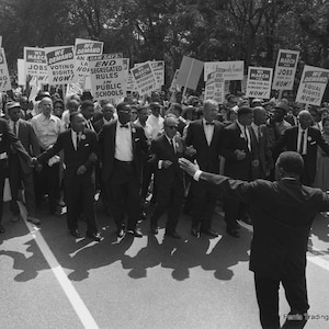Civil Rights - March - 1963 - Washington, D.C. - MLK - I Have A Dream ...