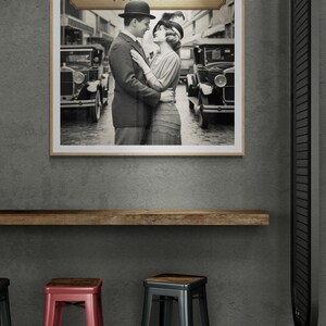 Al Capone Fingerprint Card - Rare Chicago Mafia History Print - Etsy