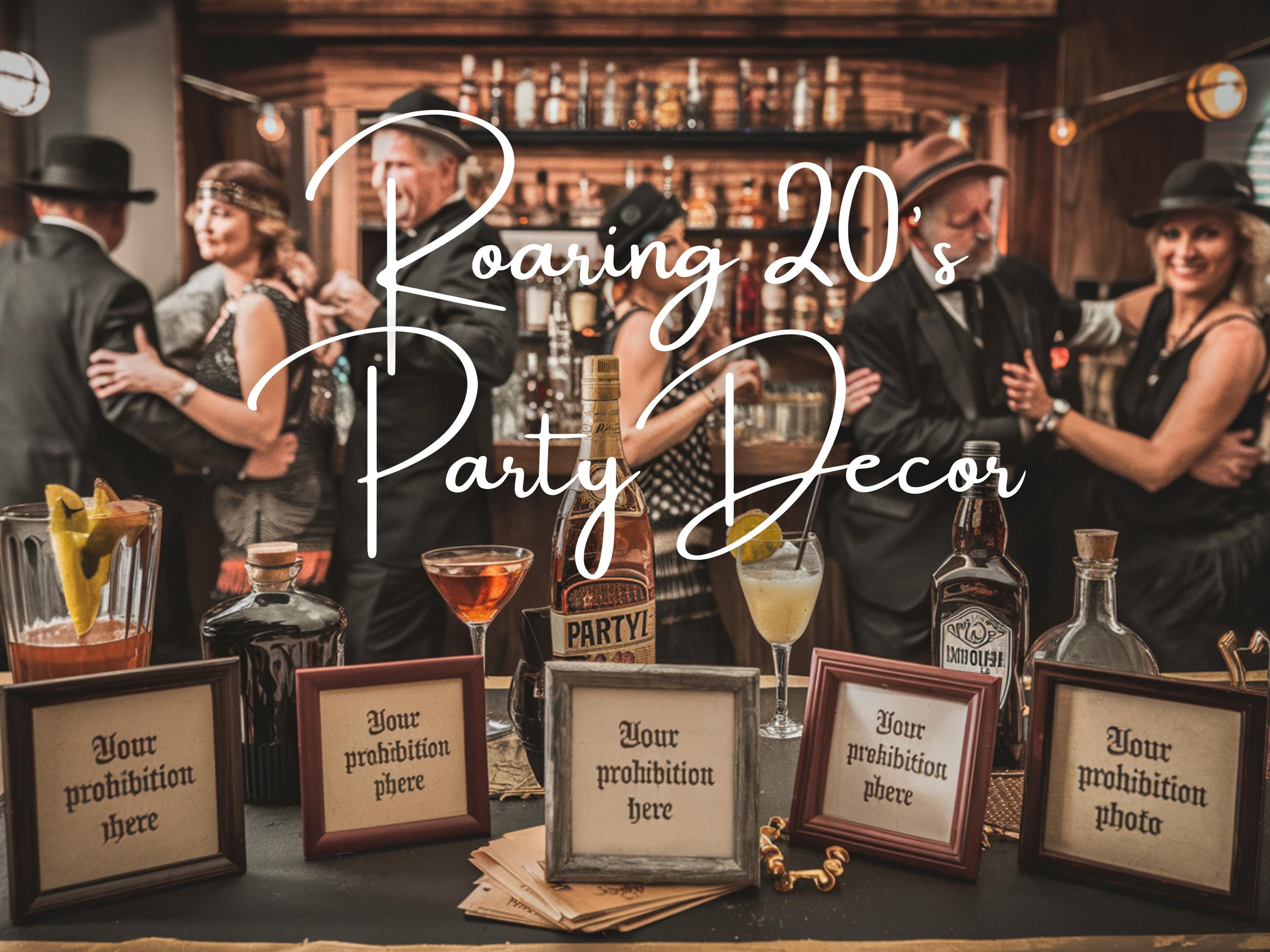 Prohibition Photo Print: Vintage Speakeasy Bar Wall Art - Etsy