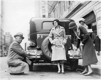 Prohibition Liquor Bust 1925 Photo Vintage 18th - Etsy