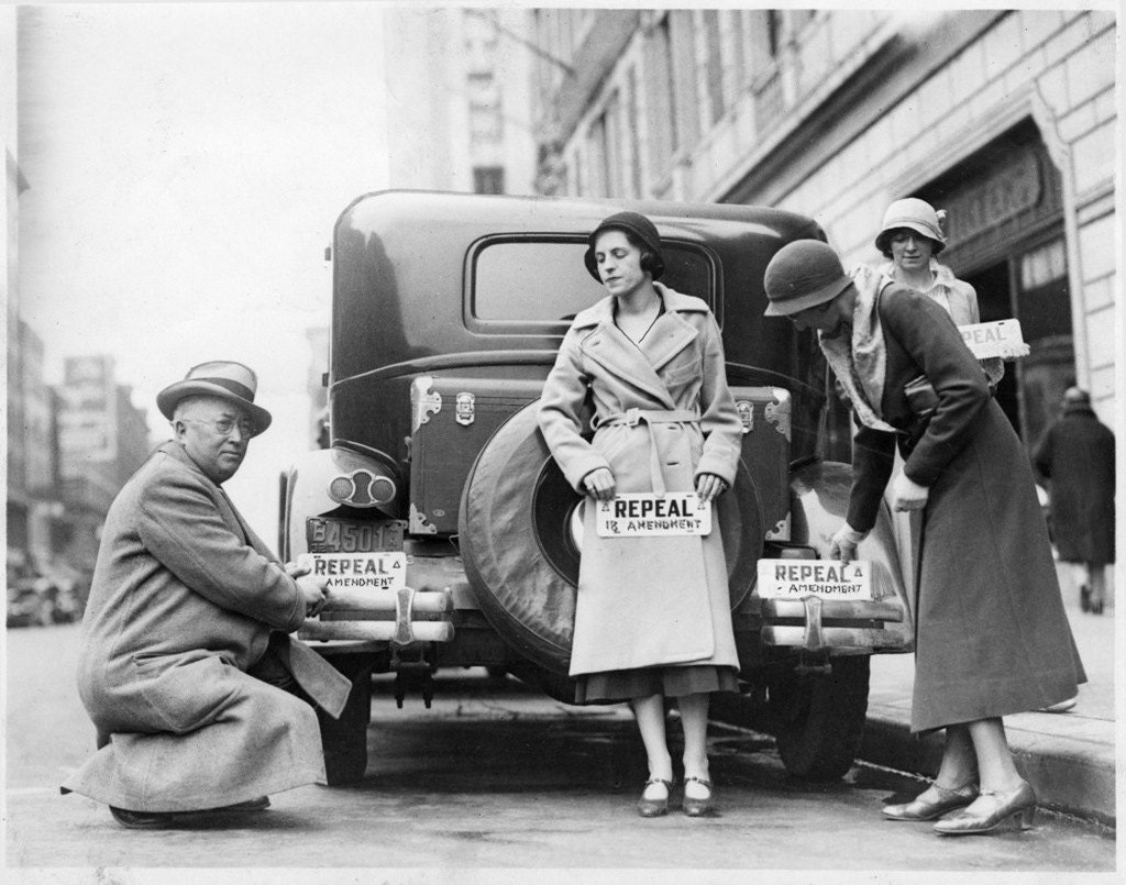 Amendment 18 Prohibition