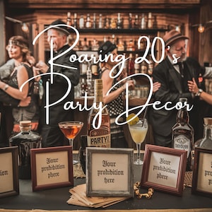Prohibition-era Wall Art | Man Cave Speakeasy Bar Decor for Beer Lovers ...