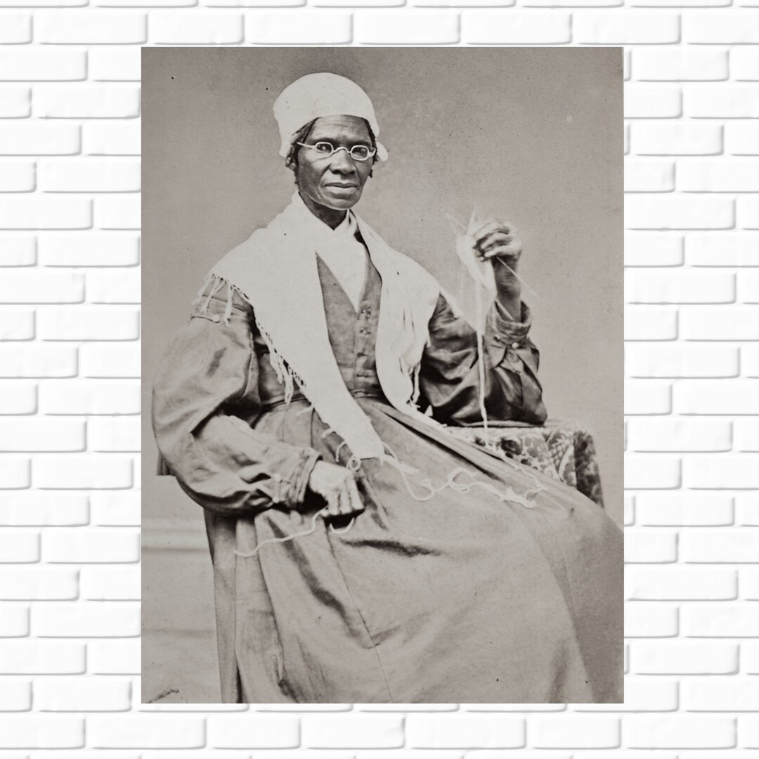 Vintage Sojourner Truth Photo: Abolitionist Civil Rights Leader Art - Etsy