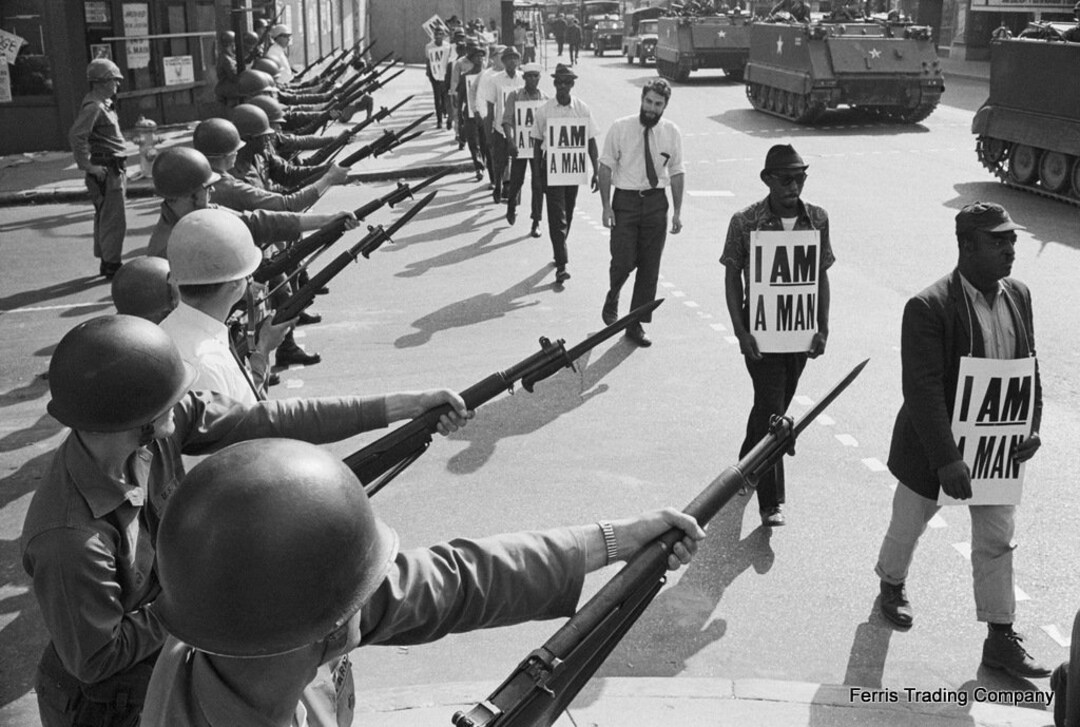 African American - Photo - Art - Civil Rights - I Am a Man - Vintage ...