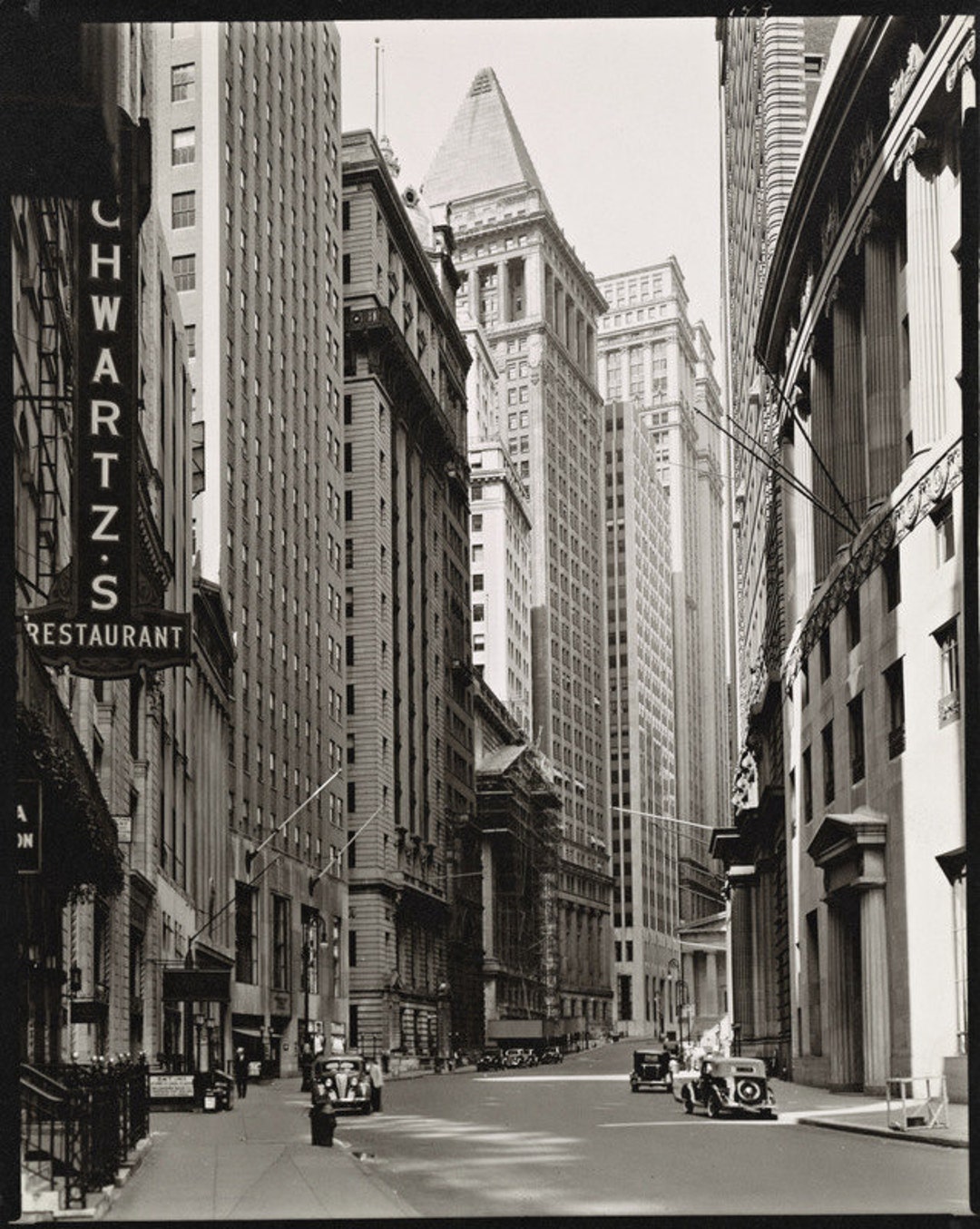 Wall Street 1930s