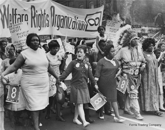 Civil Rights March Signs