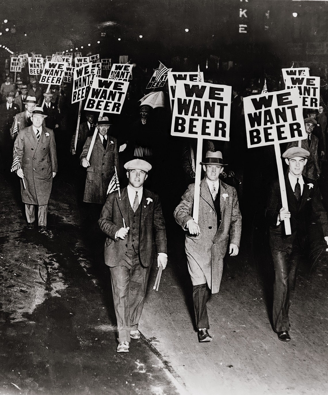 Prohibition Wall Art Prohibition Bar Cart Bar Art - Etsy