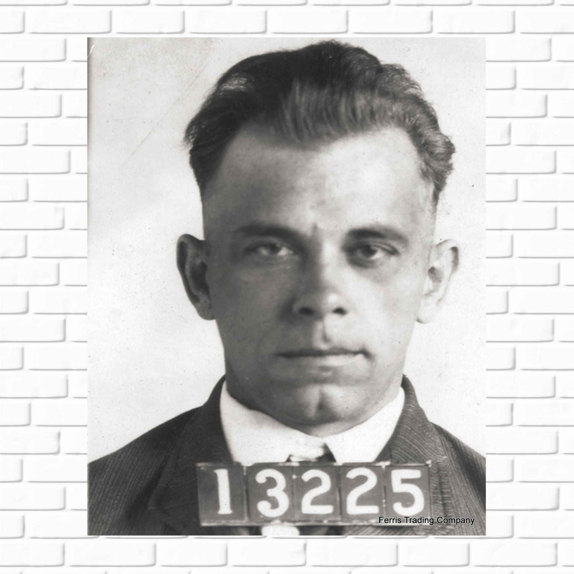 Famous Mobsters Mugshots