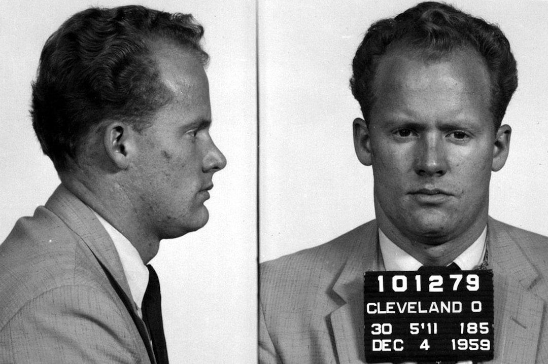 Danny Greene Mugshot Print - 1959 Cleveland Mafia Mobster Photo - Etsy