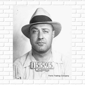 Machine Gun Kelly - 1930s - George Kelly Barnes - Photo - Mugshot ...