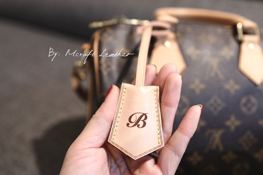 Mcraft Personalized Vachetta Leather Key Bell Clochette Purse - Etsy