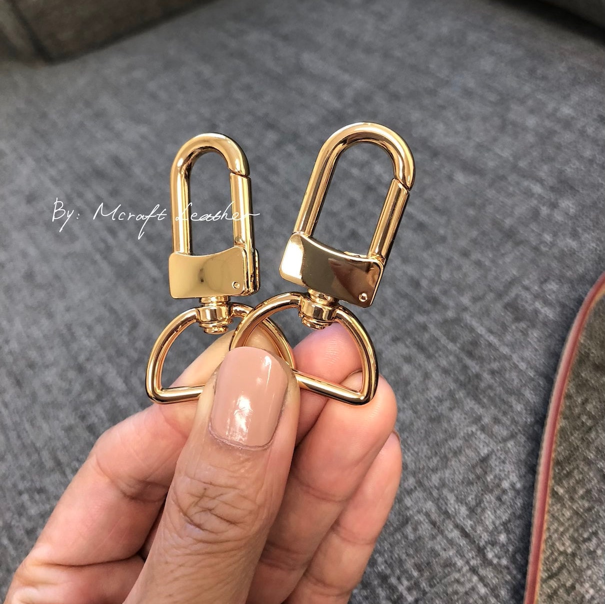 Mcraft U Shaped Clasp to Use on Strap of Louis Vuitton Noe | Etsy